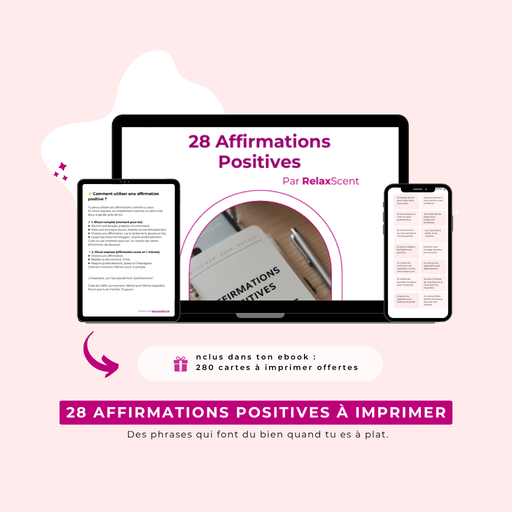 Méditation guidée pour lâcher prise : ton guide anti-stress – RelaxScent