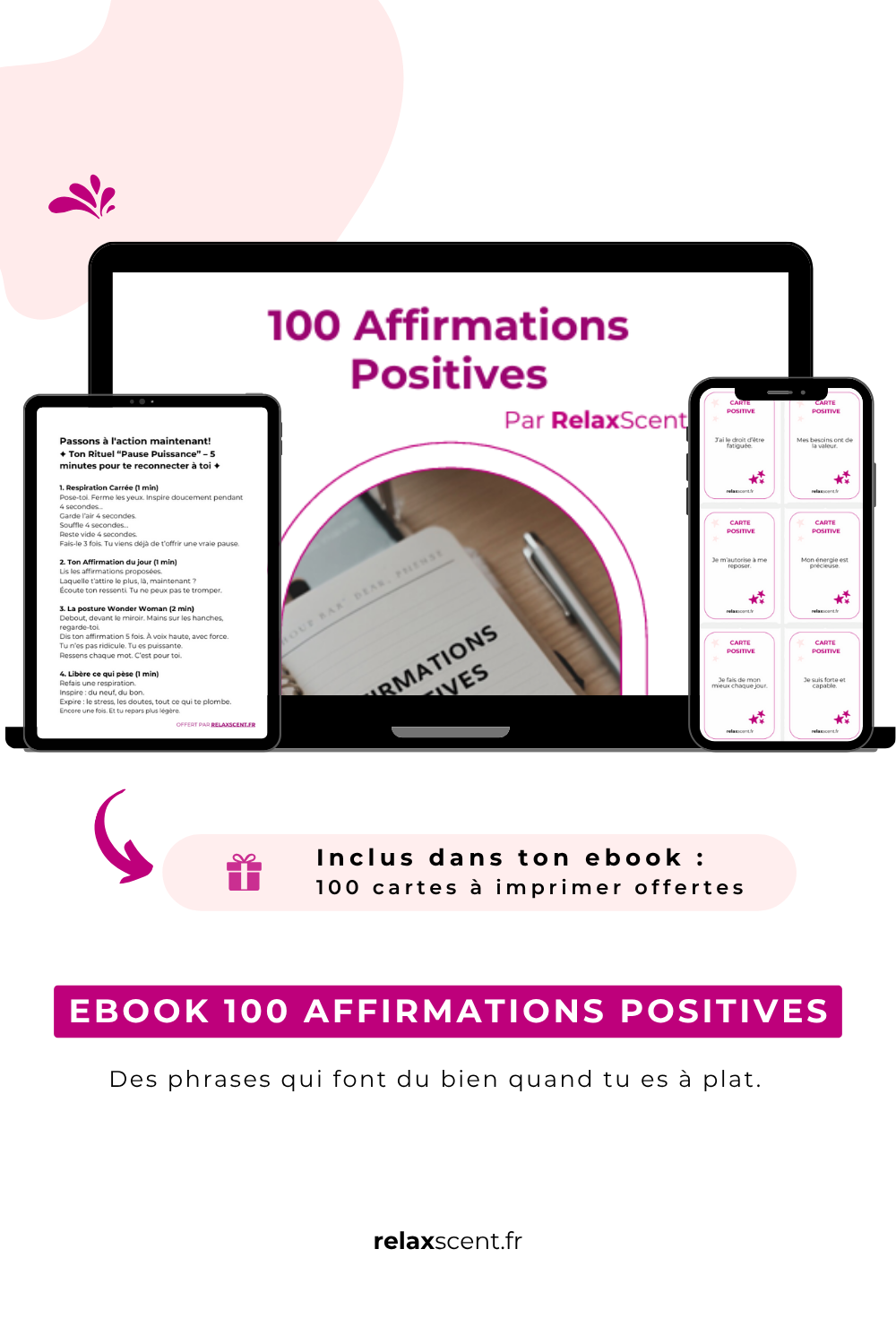 30 Affirmations positives pour cultiver la sérénité – RelaxScent