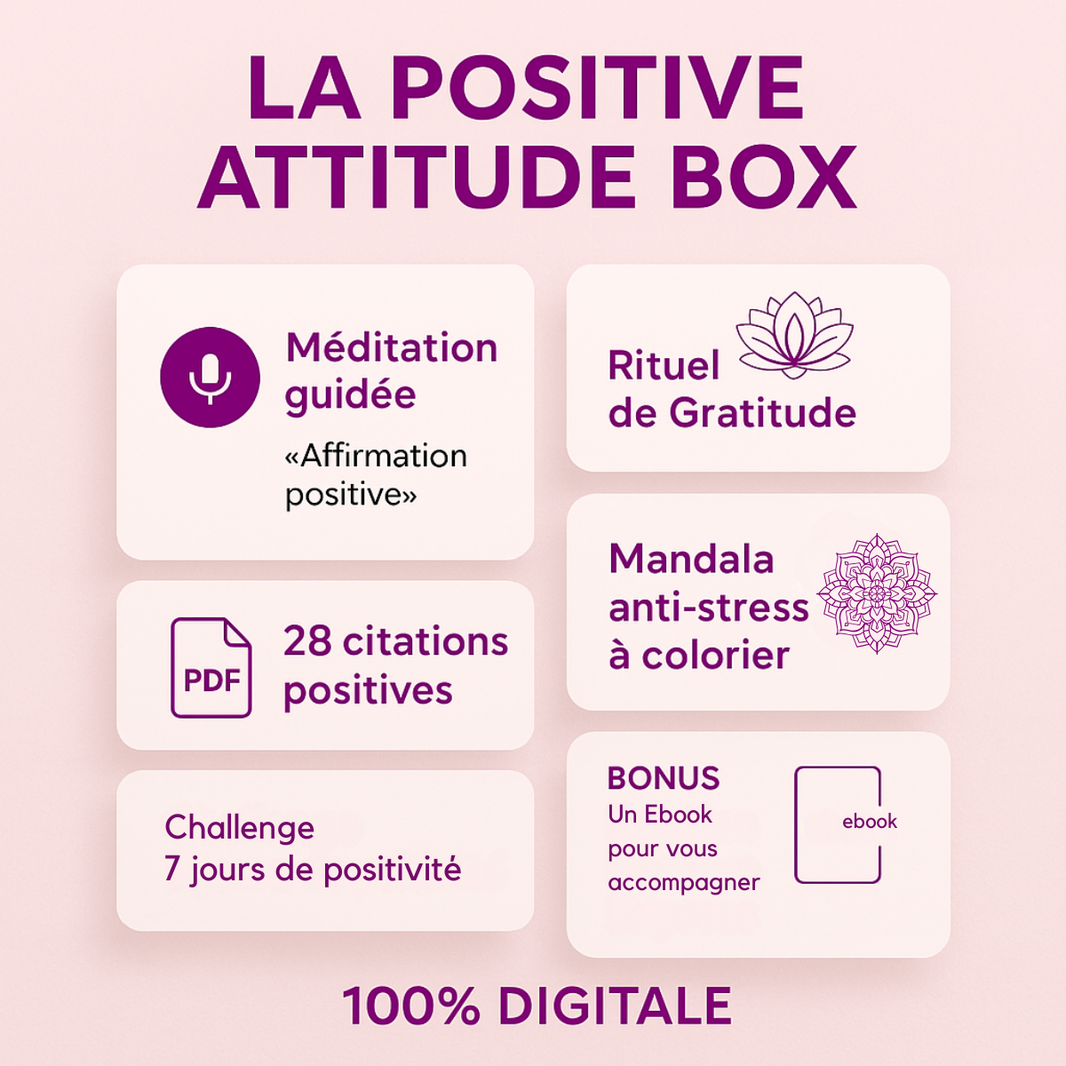 10 Phrases Positives : Sérénité et Bien-Être au Quotidien