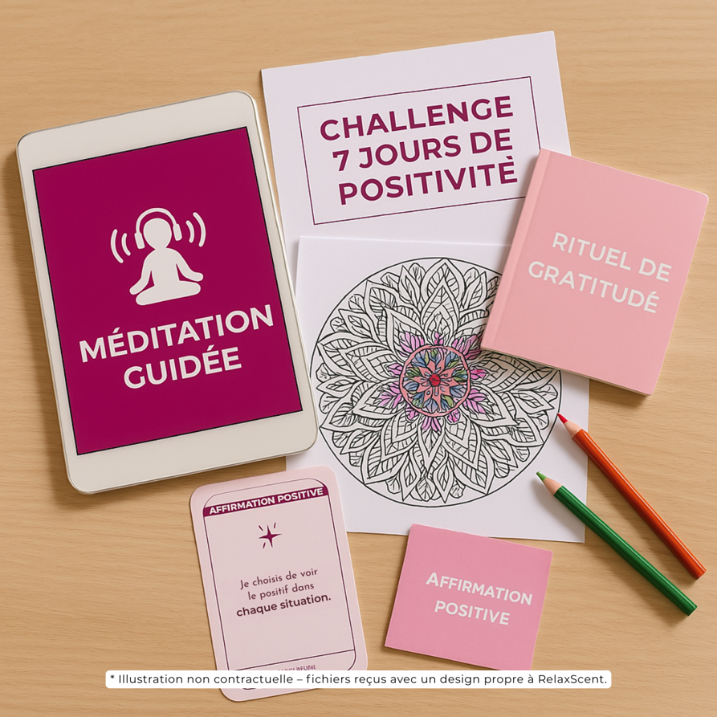Méditation guidée pour lâcher prise : ton guide anti-stress – RelaxScent.fr